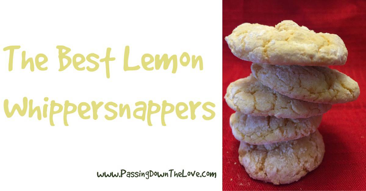 Easy Peasey Lemon Whippersnappers