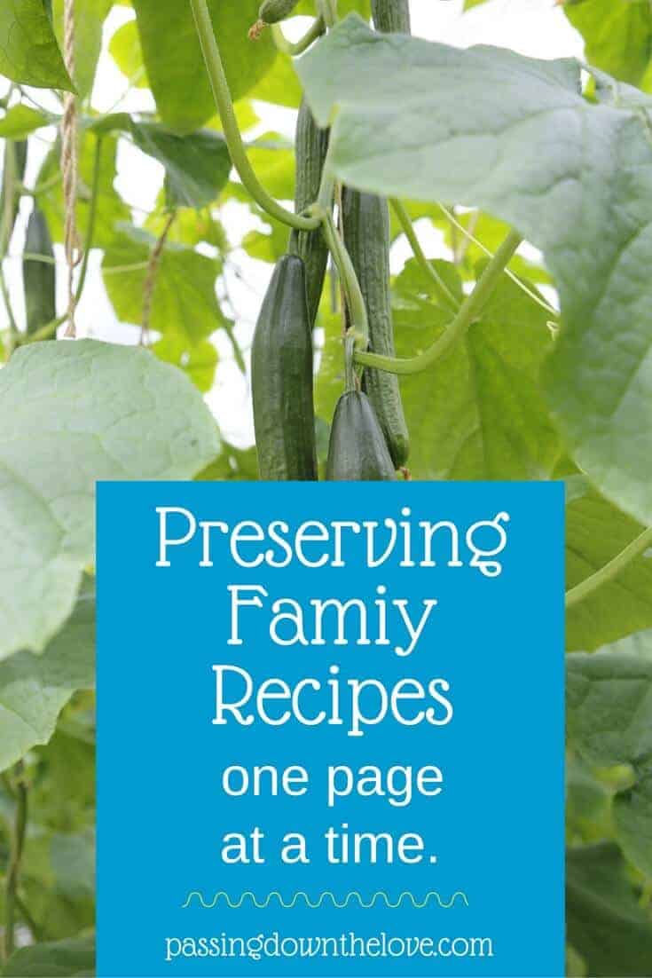 How to Pass Down Family Recipes and Treasured Memories