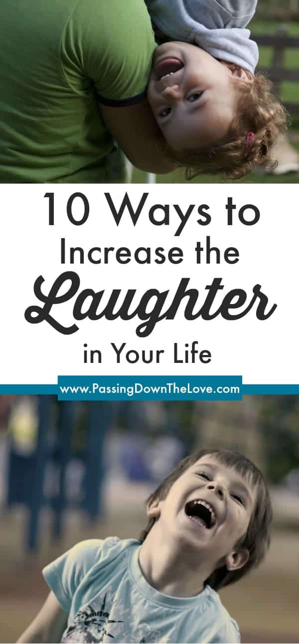 10 Hilarious Ways to Increase the Laughter in Your Life