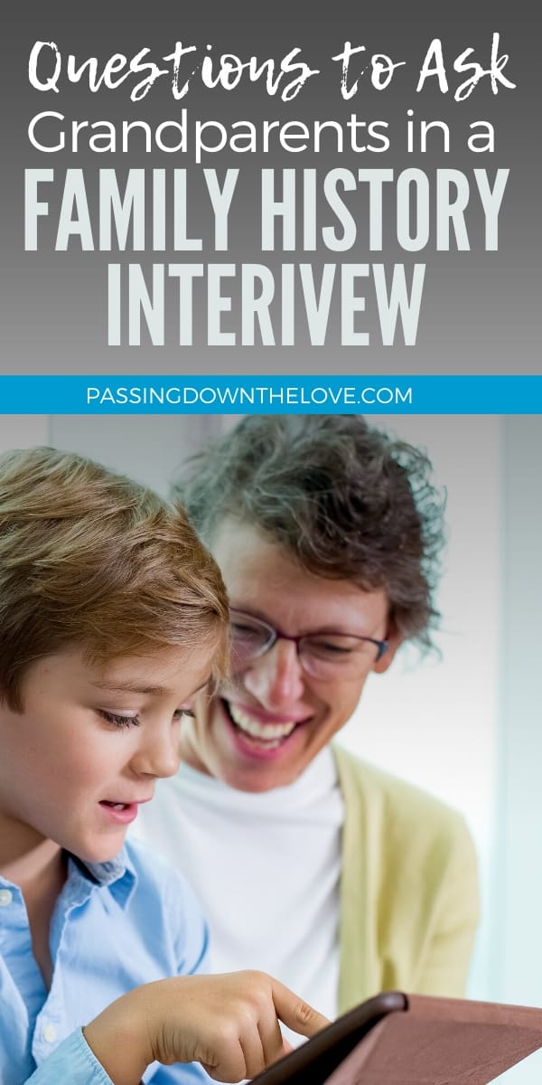 40+ Family Questions to Ask in a Family History Interview