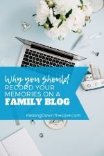 Hobby Blogging Important Family Memories is Easy and Fun