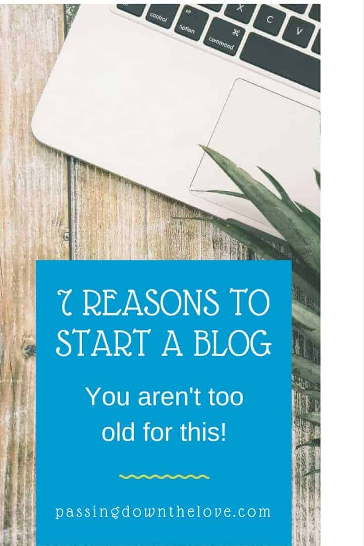 Hobby Blogging Important Family Memories is Easy and Fun