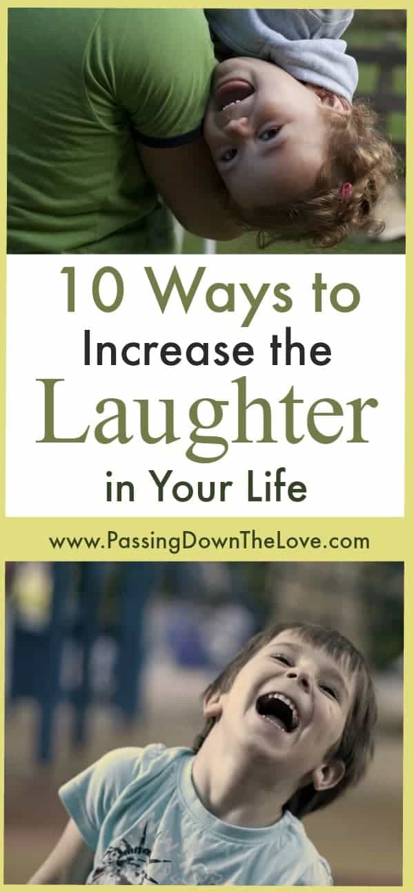 10 Hilarious Ways to Increase the Laughter in Your Life