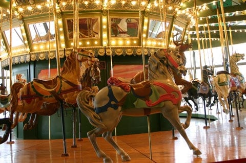 St. Louis Carousel - Kid Friendly Fun in St. Louis, MO