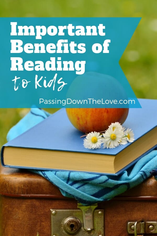 The Most Amazing Benefits of Reading Books to Kids