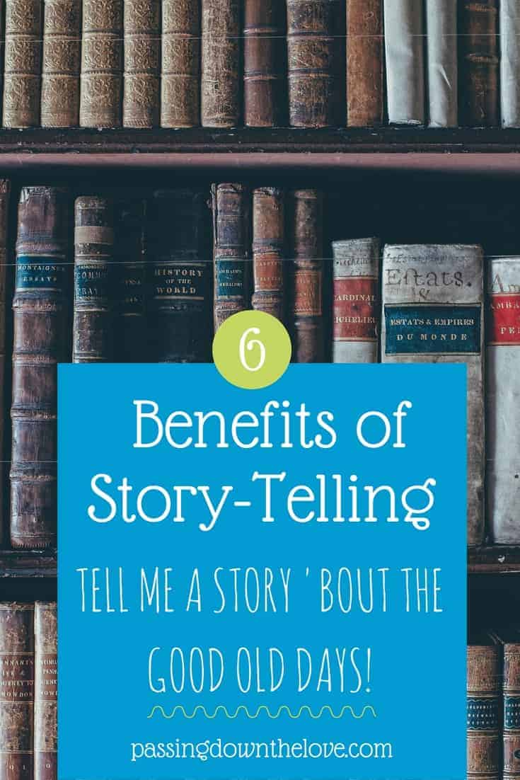 The Important Benefits of Storytelling in Creating Family Bonds