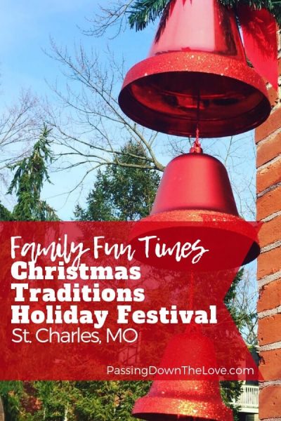 Christmas Traditions: St. Charles, Missouri - Passing Down the Love