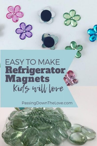 7 Easy Ways to Make Cute DIY Refrigerator Magnets with Kids