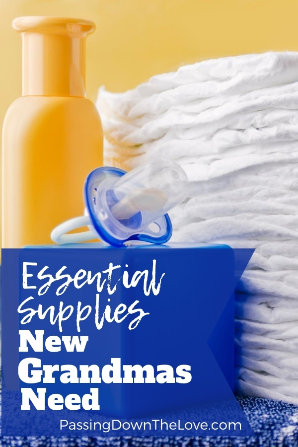 Supplies Every New Grandma Needs for her New Grandbaby