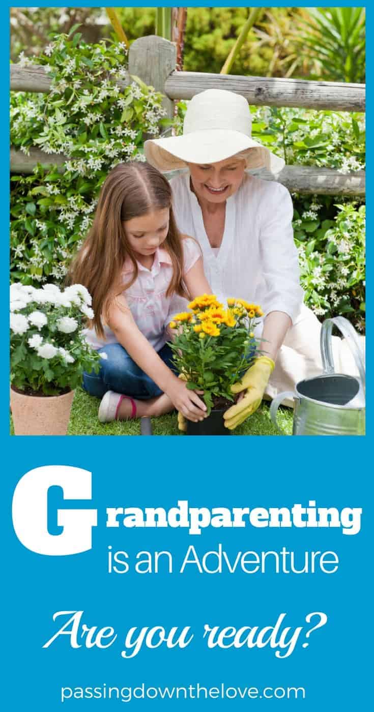 Being a New Grandma is an Adventure. Have fun with it!