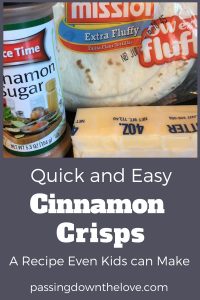 Tasty Cinnamon Crisps Recipe Kids Can Make Themselves