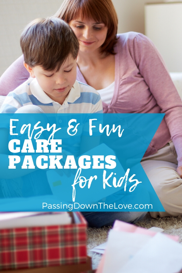 Fun Care Packages for Kids: Be There Even When You Can't Be There