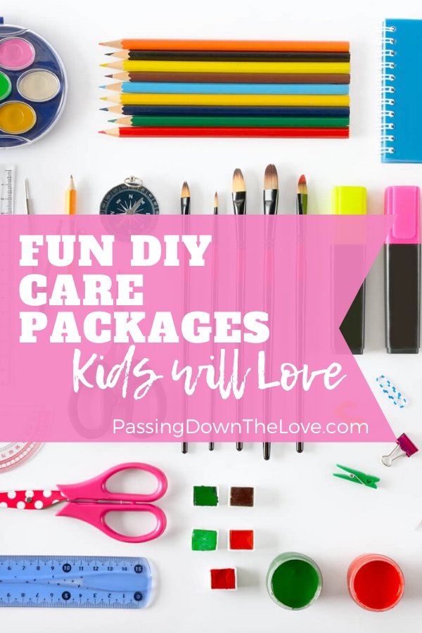 Fun Care Packages for Kids: Be There Even When You Can't Be There