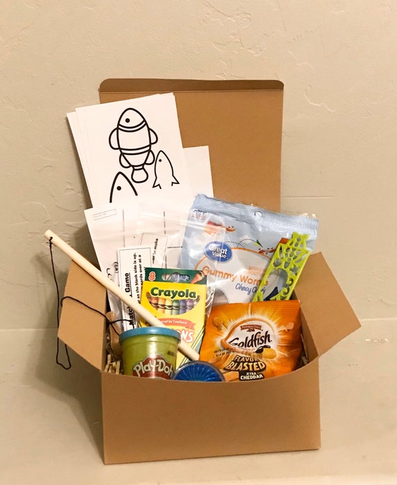 Fun Care Packages for Kids: Be There Even When You Can't Be There