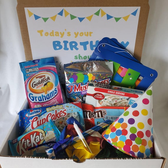 Fun Care Packages for Kids: Be There Even When You Can't Be There