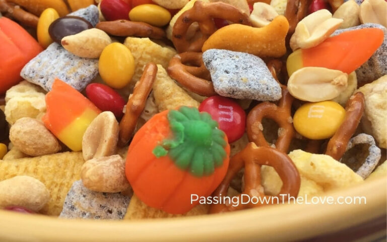 The Ultimate Halloween Trail Mix: A Great Fall Trail Mix