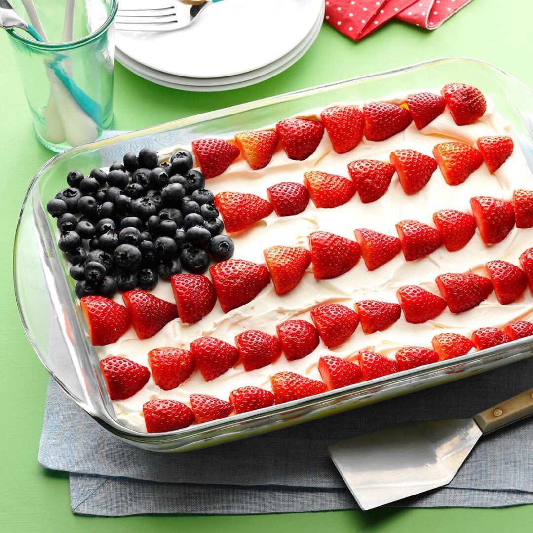 Patriotic Red, White and Blue Desserts for Your 4th of July Celebration